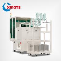 China Block type six-axis winding machine with 6 stations 6000 rpm and ±0.02 mm positioning accuracy for segmented motors for sale