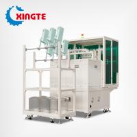 China Block type six-axis winding machine with 6 stations 6000 rpm and ±0.02 mm positioning accuracy for segmented motors for sale