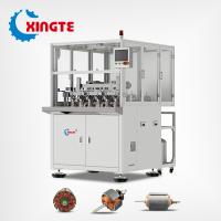 China High-Speed Rotor Winding Machine with 0.05° Spindle Accuracy and 5/6/8 Controlled Axes for Precision Coil Winding for sale
