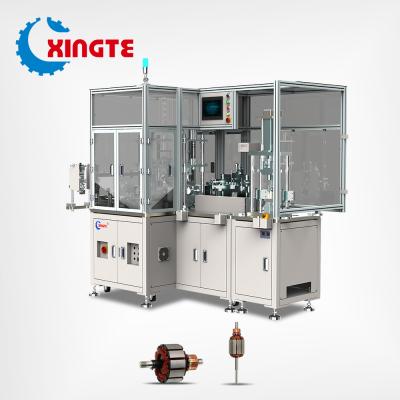 China Dual Flyer Winding Machine with Automatic Wire Clamping and Cutting for High Precision Spindle Positioning and Dual-Flyer Symmetrical Winding for sale