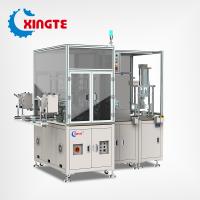 China Dual Flyer Winding Machine with Automatic Wire Clamping and Cutting for High Precision Spindle Positioning and Dual-Flyer Symmetrical Winding for sale