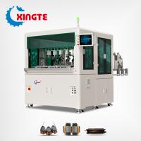 China Multi-Section Block Winding Machine with 99% Yield Rate, 2000 rpm Spindle Speed, and Precise Enamel Stripping for Segmented Stators for sale