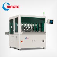 China Multi-Section Block Winding Machine with 99% Yield Rate, 2000 rpm Spindle Speed, and Precise Enamel Stripping for Segmented Stators for sale