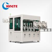 China Multi-Section Block Winding Machine with 99% Yield Rate, 2000 rpm Spindle Speed, and Precise Enamel Stripping for Segmented Stators for sale