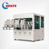 China Multi-Section Block Winding Machine with 99% Yield Rate, 2000 rpm Spindle Speed, and Precise Enamel Stripping for Segmented Stators for sale
