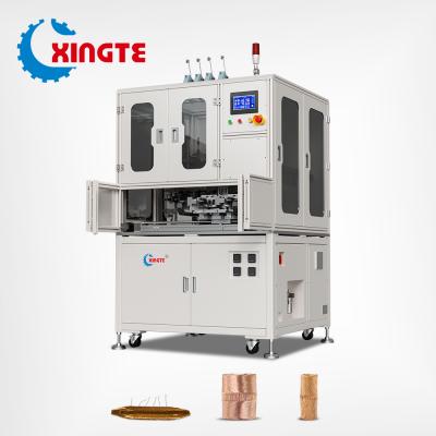 China Hollow Cup Motor Winding Machine with Automatic Winding 6000 rpm and 0.015 mm Positioning Accuracy for Coreless Motors for sale