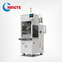 China Servo Motor Driven Needle and Thread Internal Winding Machine with Multi-Layer Coil Stacking and 500 RPM Max Spindle Speed for sale