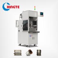 China Servo Motor Driven Needle and Thread Internal Winding Machine with Multi-Layer Coil Stacking and 500 RPM Max Spindle Speed for sale