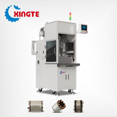 China Servo Motor Driven Needle and Thread Internal Winding Machine with Multi-Layer Coil Stacking and 500 RPM Max Spindle Speed for sale