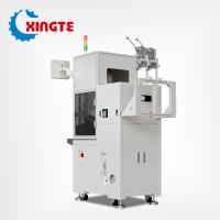 China Servo Motor Driven Needle and Thread Internal Winding Machine with Multi-Layer Coil Stacking and 500 RPM Max Spindle Speed for sale