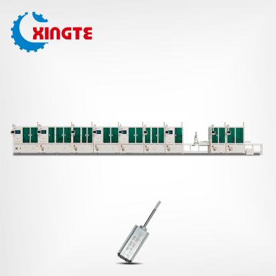 China Automatic Production Line for Electric Toothbrush Motors with 750 PCS/H UPH 98% Yield Rate and Multi-Station Assembly for sale