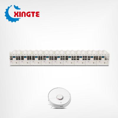 China High Yield Rate Robot Vacuum Cleaner Motor Production Line with Comprehensive Testing and Automated Performance Testing for sale