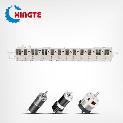 China Brushless Motor Assembly Line with 500 Pcs UPH 99% Yield Rate and Modular Design for Automatic Motor Production for sale