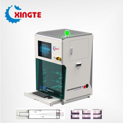 China AWG End-face Inspection Machine with Non-contact Inspection and AI Intelligent Defect Judgment for MES System Compatible Quality Control for sale