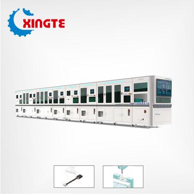 China Automatic Assembly and Dispensing FA Line with Multi-Station Precision Dispensing and High-Precision Alignment Positioning for sale