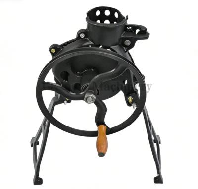 China Heavy Duty Cast Iron Manual Corn Sheller 40-60 kg/h Adjustable Hand Crank Maize Husker for sale