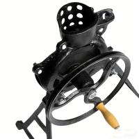 China Heavy Duty Cast Iron Manual Corn Sheller 40-60 kg/h Adjustable Hand Crank Maize Husker for sale