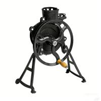 China Heavy Duty Cast Iron Manual Corn Sheller 40-60 kg/h Adjustable Hand Crank Maize Husker for sale