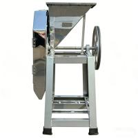 China 2.8HP 2800rpm Stainless Steel Livestock Feed Slicing Machine 500kg/h for sale