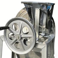 China Steel Agricultural Forage Cutter Fodder Chopper Machine 500kg/h 220V for sale