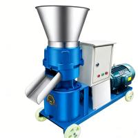 China Durable Cast Iron Feed Pellet Machine High Efficiency Robust Animal Feed Machine for sale