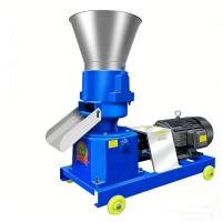 China Stainless Steel Poultry Feed Pellet Machine 200kg/H Electric Farm Pellet Mill for sale