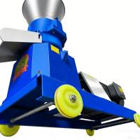 China Carbon Steel Feed Pellet Machine Livestock Pellet Mill 30-2000kg Per Hour for sale