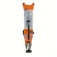 China Portable Manual Seeder with ABS Plastic and Stainless Steel Construction for Dual Functionality and Adjustable Duckbill Depth for sale