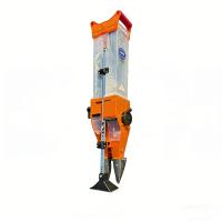 China Portable Manual Seeder with ABS Plastic and Stainless Steel Construction for Dual Functionality and Adjustable Duckbill Depth for sale