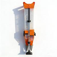China Hand Push Seeder Manual Planter for Corn Soybeans  Single Row Sowing Tool for sale