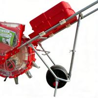 China Manual Seeder Hand-Push Planter with Adjustable Depth and Precision Sowing for Multi-Seed Compatibility for sale