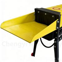 China Electric Corn Sheller Machine 1500kg/h Capacity Steel Maize Threshing Machine for sale