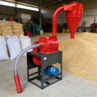 China Corrosion Resistant Self Priming Grinder Crusher Grain Poultry Feed Grinder Machine for sale