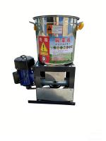 China Stainless Steel Vegetable Chopper Feed Slicer 220V Fodder Grinder for Livestock for sale