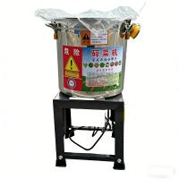 China Stainless Steel Vegetable Chopper Feed Slicer 220V Fodder Grinder for Livestock for sale