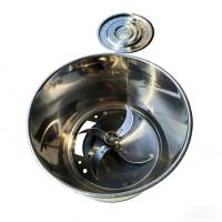 China Stainless Steel Vegetable Chopper Feed Slicer 220V Fodder Grinder for Livestock for sale