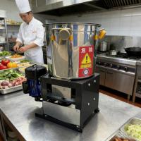 China Stainless Steel Vegetable Chopper Feed Slicer 220V Fodder Grinder for Livestock for sale