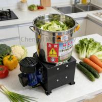 China Stainless Steel Vegetable Chopper Feed Slicer 220V Fodder Grinder for Livestock for sale