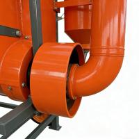 China Multifunctional Thresher Grain Separator 600-800kg/h 3-4kW for Wheat Soybean Rice for sale