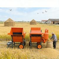 China Corrosion Resistant Grain Threshing Machine Lightweight Stainless Steel Iron Construction for sale