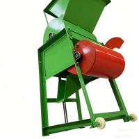 China Industrial Peanut Shelling Machine 150-200kg/h Dual-Fan Cleaning Groundnut Decorticator for Oil Plants for sale