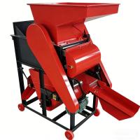 China Durable Peanut Shelling Machine 500kg/h Adjustable Precision Steel Huller for sale