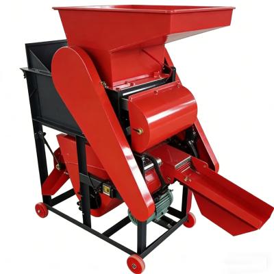 China Durable Peanut Shelling Machine 500kg/h Adjustable Precision Steel Huller for sale