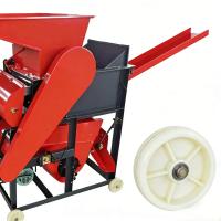 China Durable Peanut Shelling Machine 500kg/h Adjustable Precision Steel Huller for sale