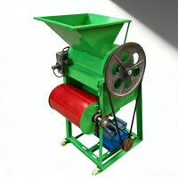 China Industrial Peanut Shelling Machine 150-200kg/h Dual-Fan Cleaning Groundnut Decorticator for Oil Plants for sale