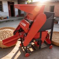 China Durable Peanut Shelling Machine 500kg/h Adjustable Precision Steel Huller for sale