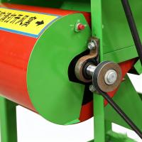 China Industrial Peanut Shelling Machine 150-200kg/h Dual-Fan Cleaning Groundnut Decorticator for Oil Plants for sale