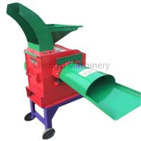 China Grass Straw Feed Crusher Reinforced Iron Frame High-Strength Iron Blades for sale