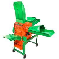 China Grass Straw Feed Crusher Reinforced Iron Frame High-Strength Iron Blades for sale
