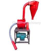 China Self-priming Crusher Grinder 250-700kg/h 4kw Automatic Feeding Manganese Steel Grain Crusher for sale